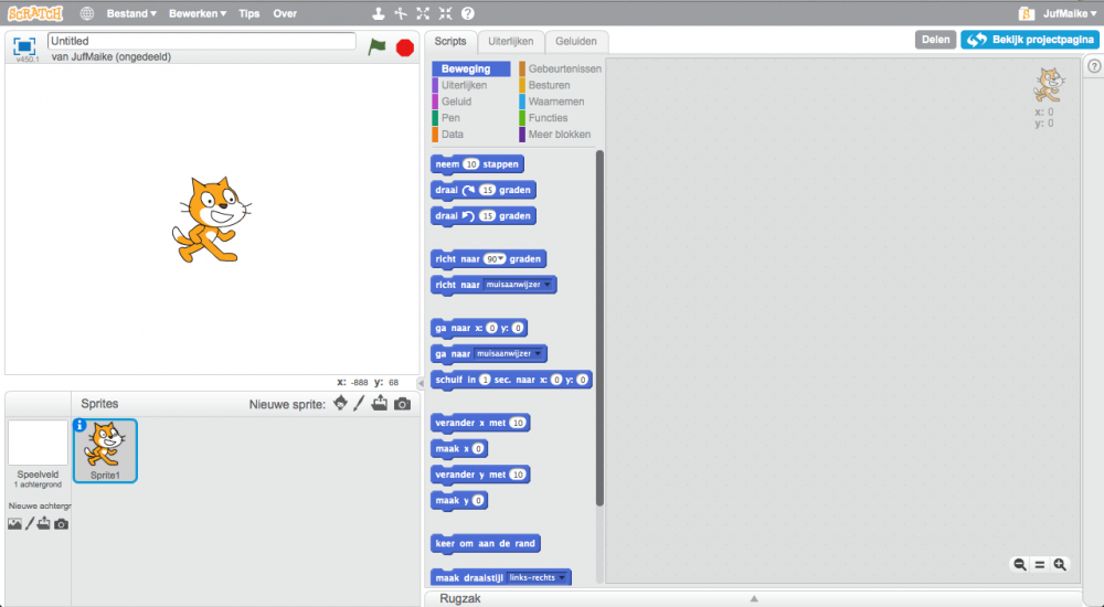 Hoe je kinderen kunt leren programmeren met Scratch - Juf Maike
