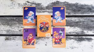 Review: Spellen van Shuffle (Memory, Crazy Eights, Snap en Kwartet ...