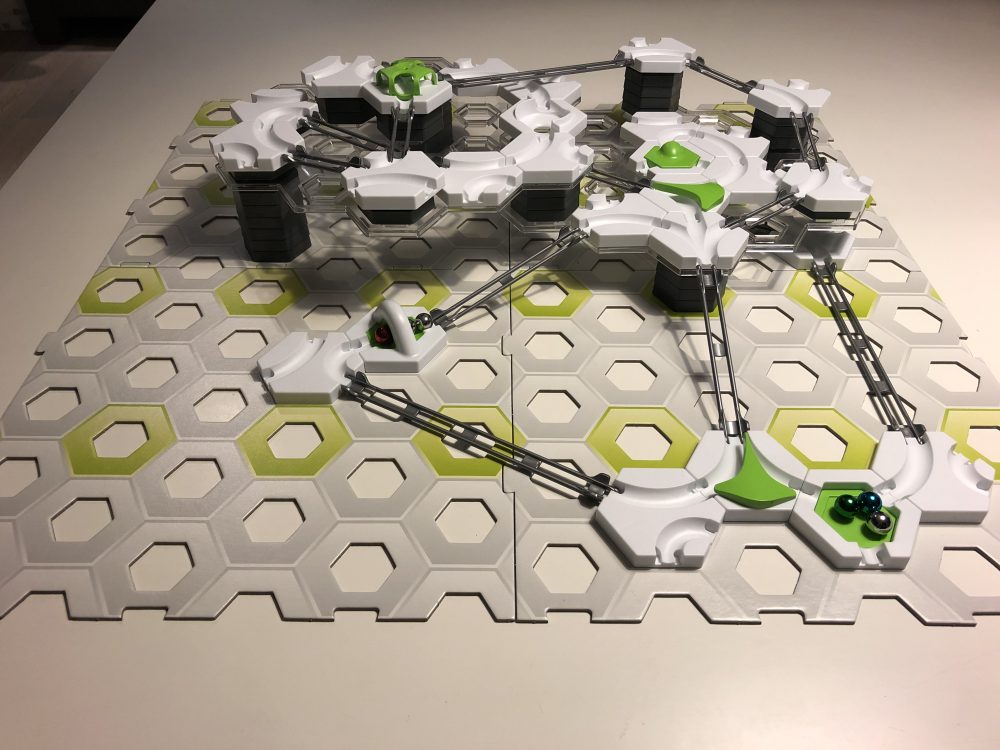 Gravitrax; niet zomaar een een knikkerbaan! - Juf Maike