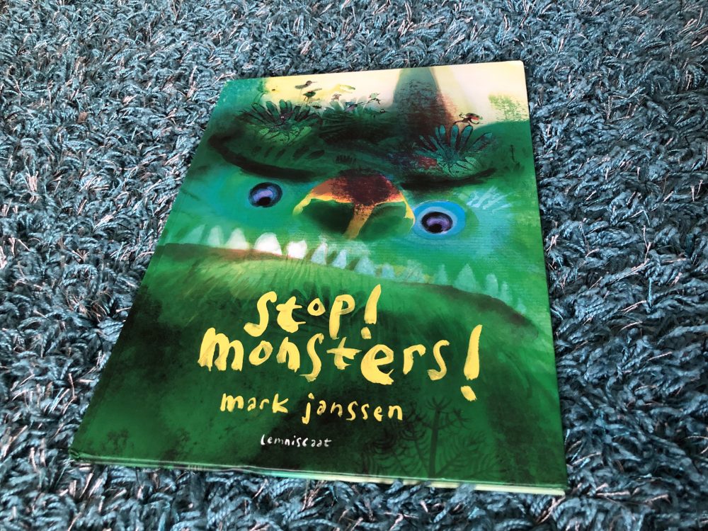 Stop! Monsters! winactie • Juf Maike