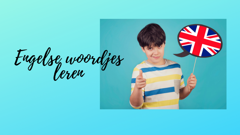 Engelse woordjes leren - Juf Maike
