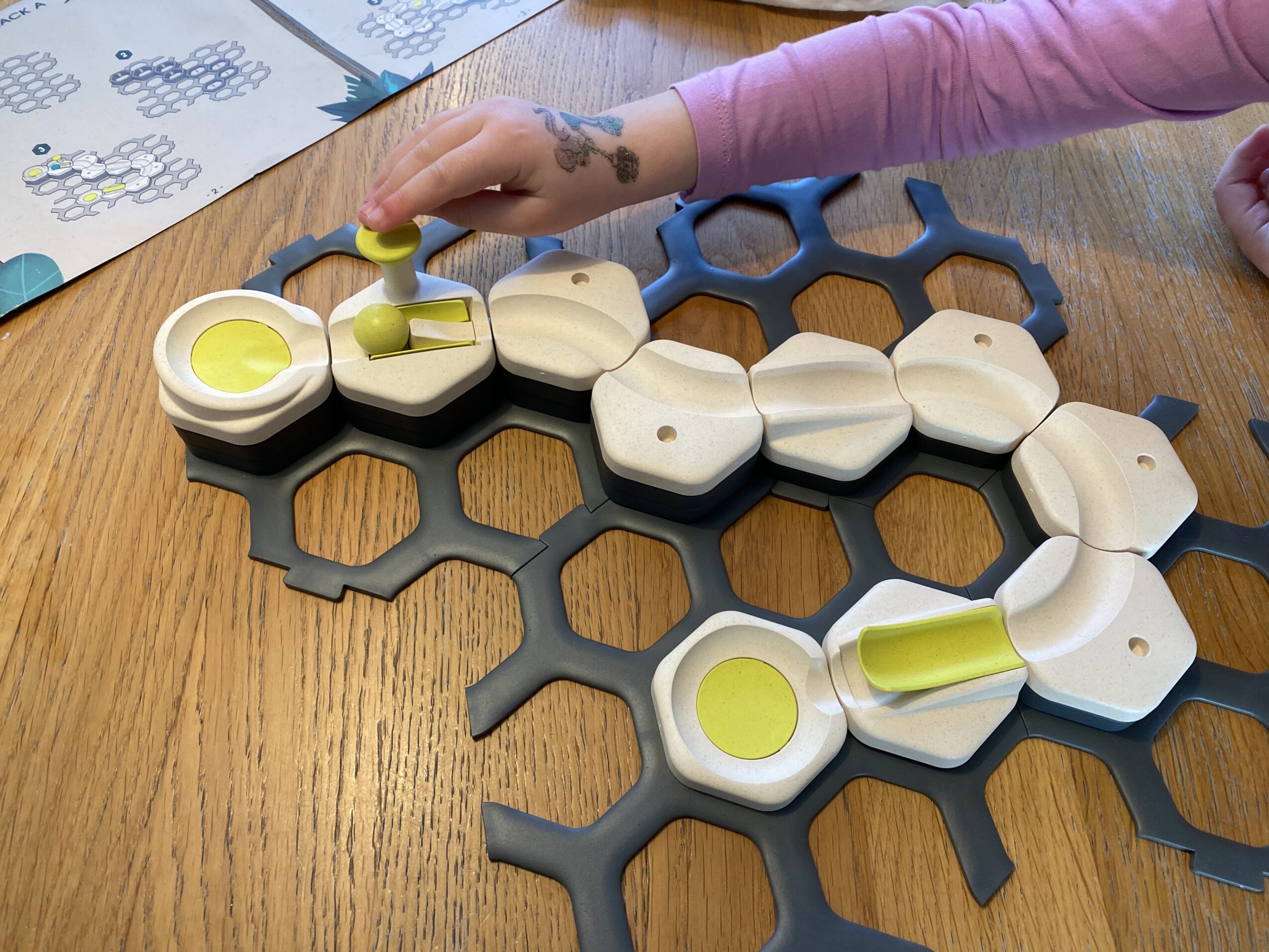 GraviTrax Junior Starter Set My Jungle WIN - Juf Maike