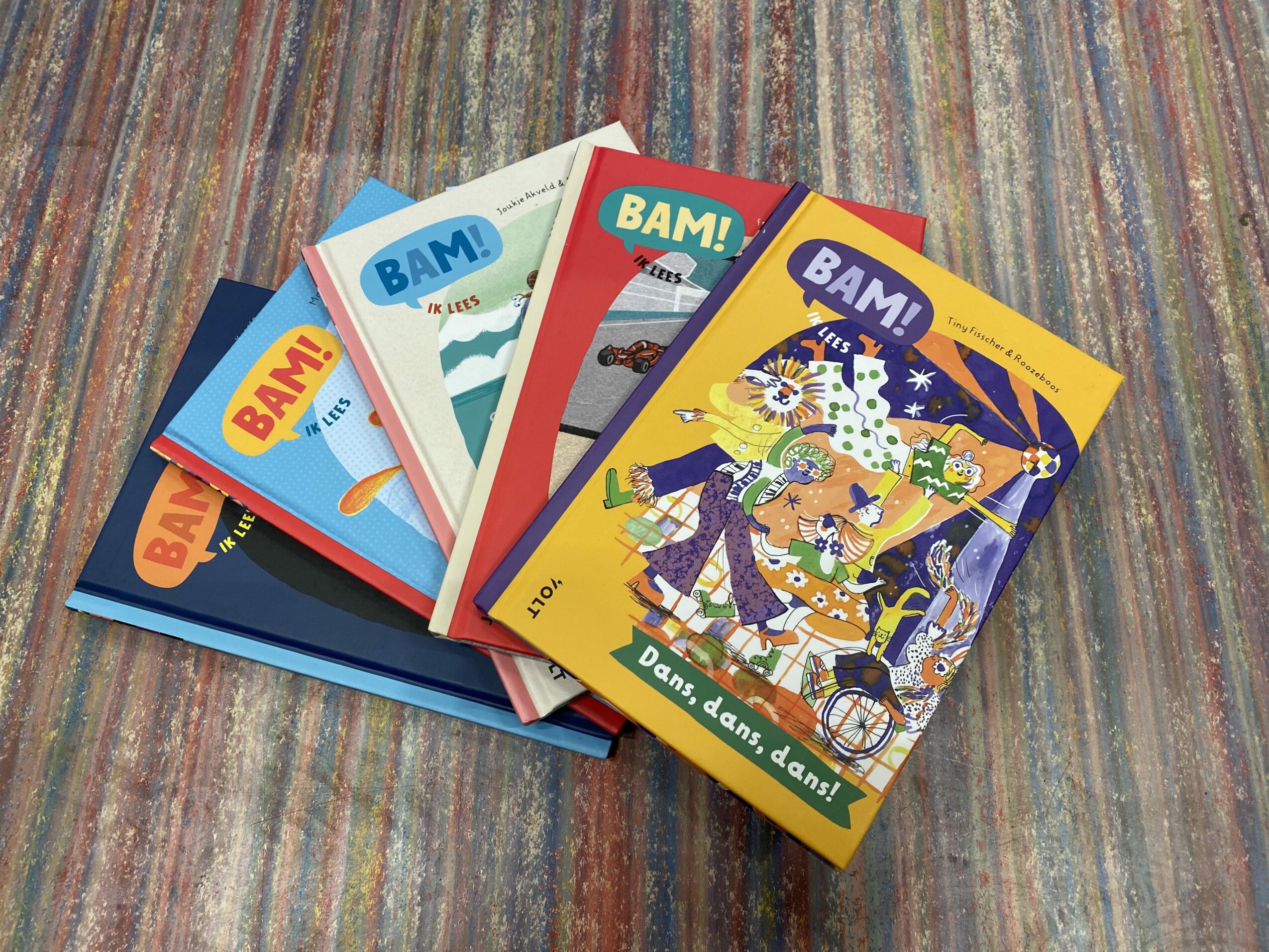 BAM! Ik lees WIN - Juf Maike