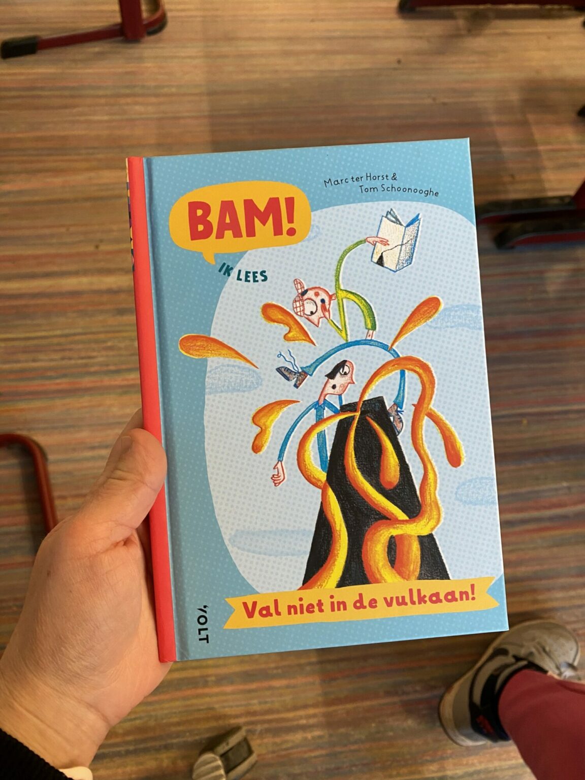 BAM! Ik lees WIN - Juf Maike