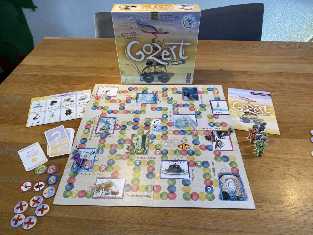 Gozert spel win • Juf Maike