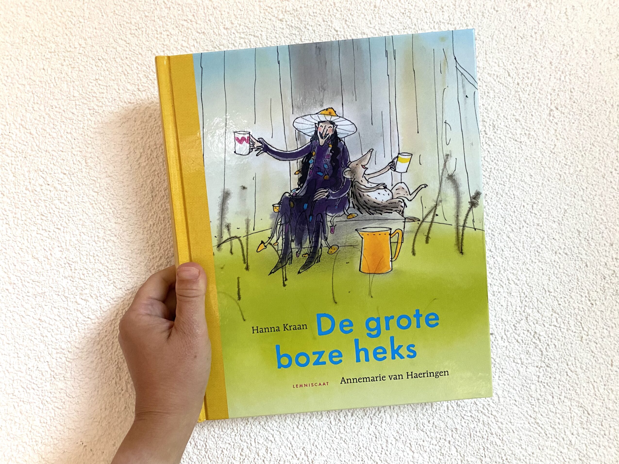 De grote boze heks WIN - Juf Maike