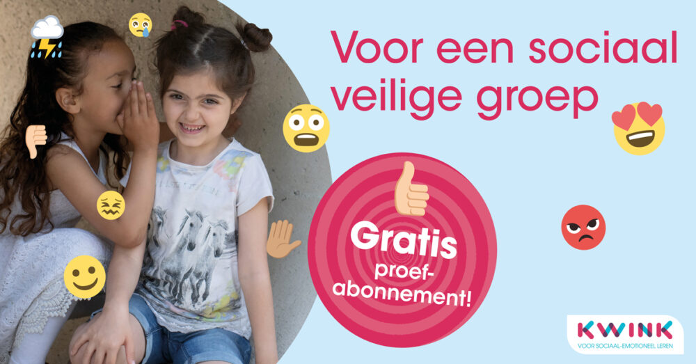 Kwink voor sociaal-emotioneel leren - Juf Maike