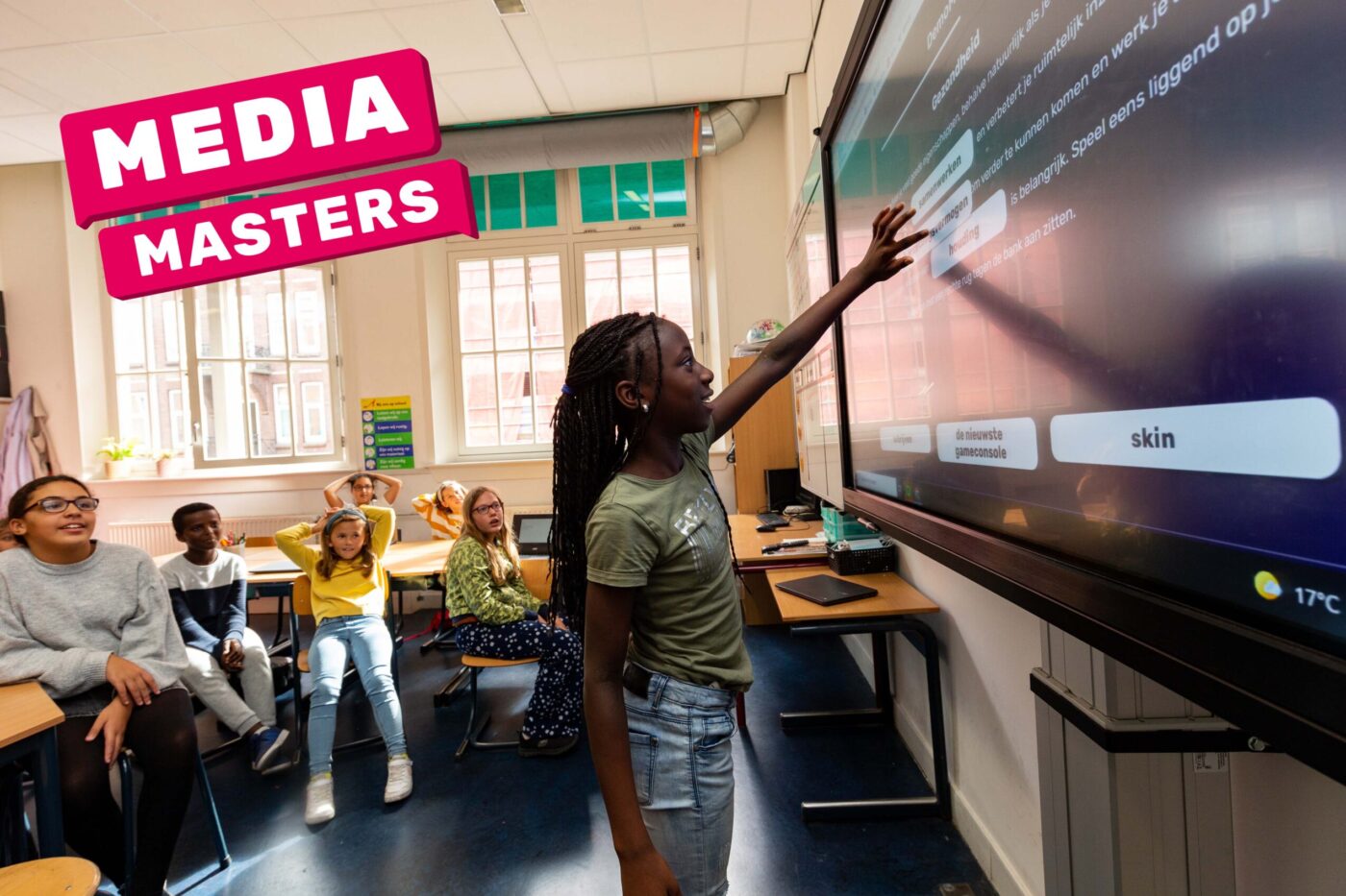Samen mediawijs in de klas met MediaMasters - Juf Maike