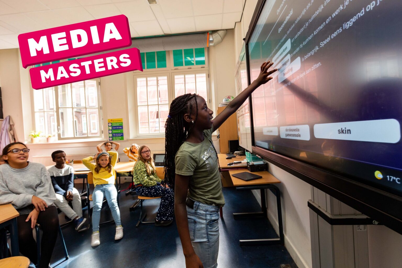 Samen mediawijs in de klas met MediaMasters - Juf Maike