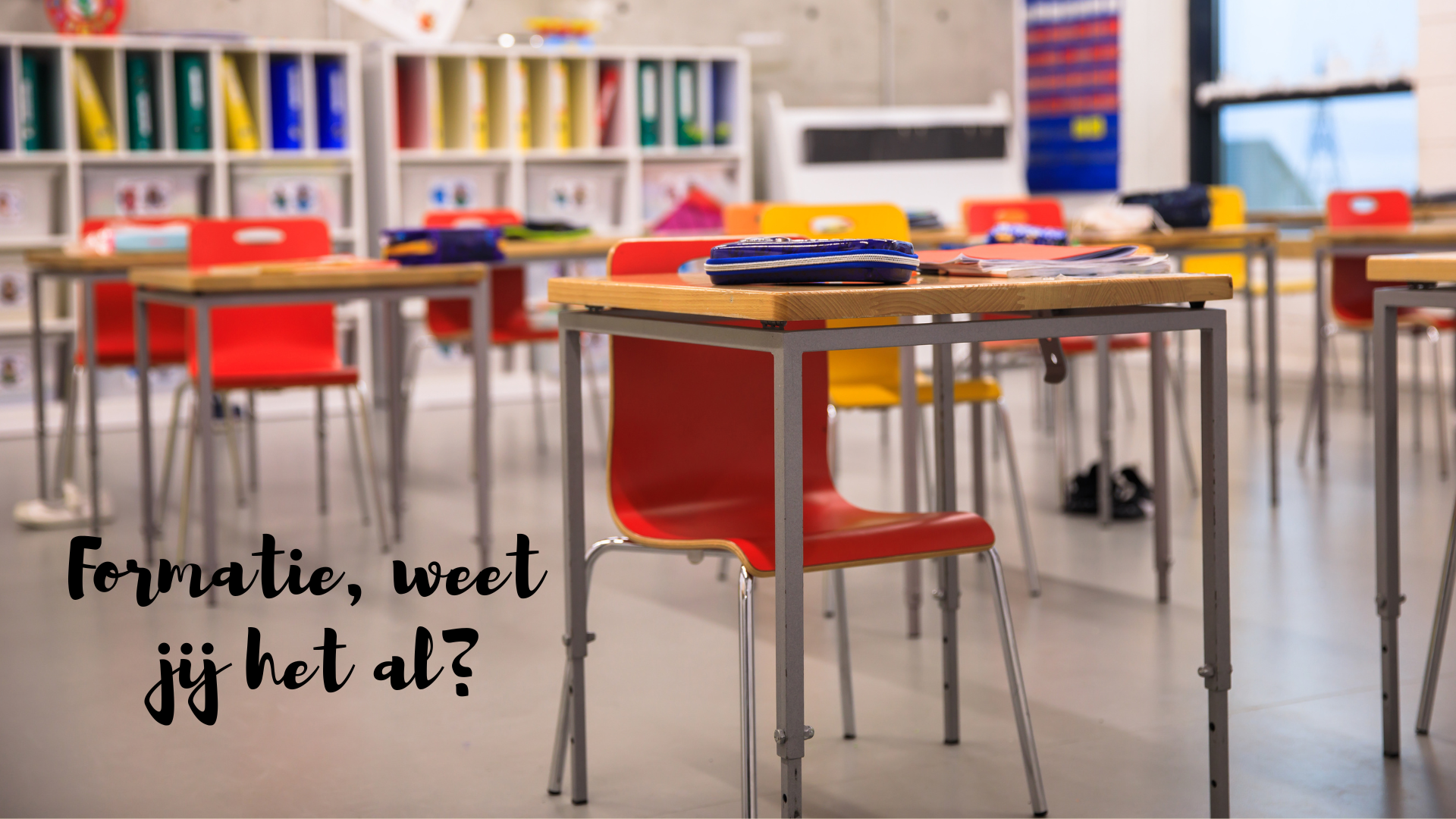 Formatie, weet jij het al? - Juf Maike