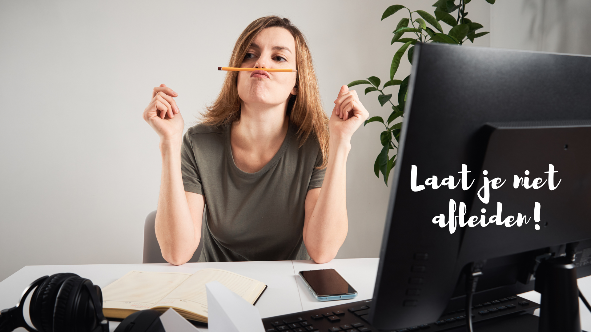 Laat je niet afleiden! • Juf Maike