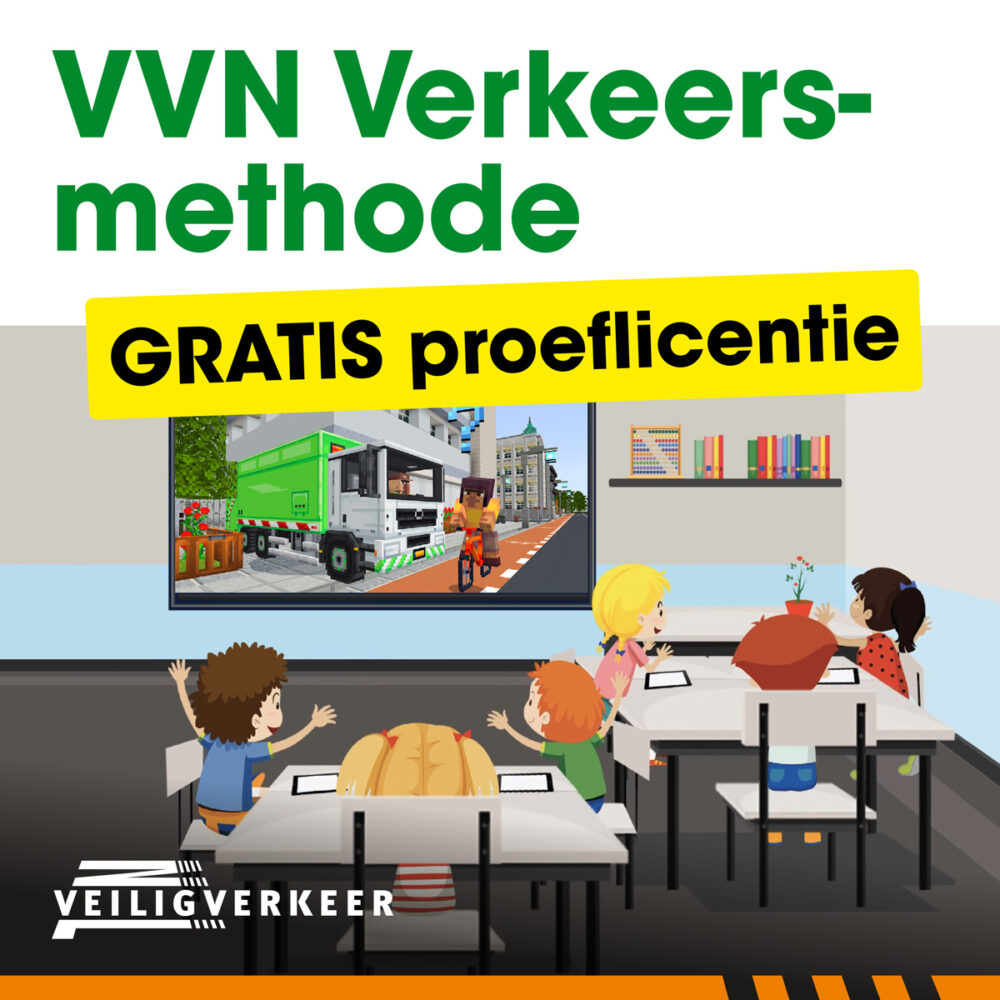 VVN Verkeersmethode gratis proeflicentie - Juf Maike