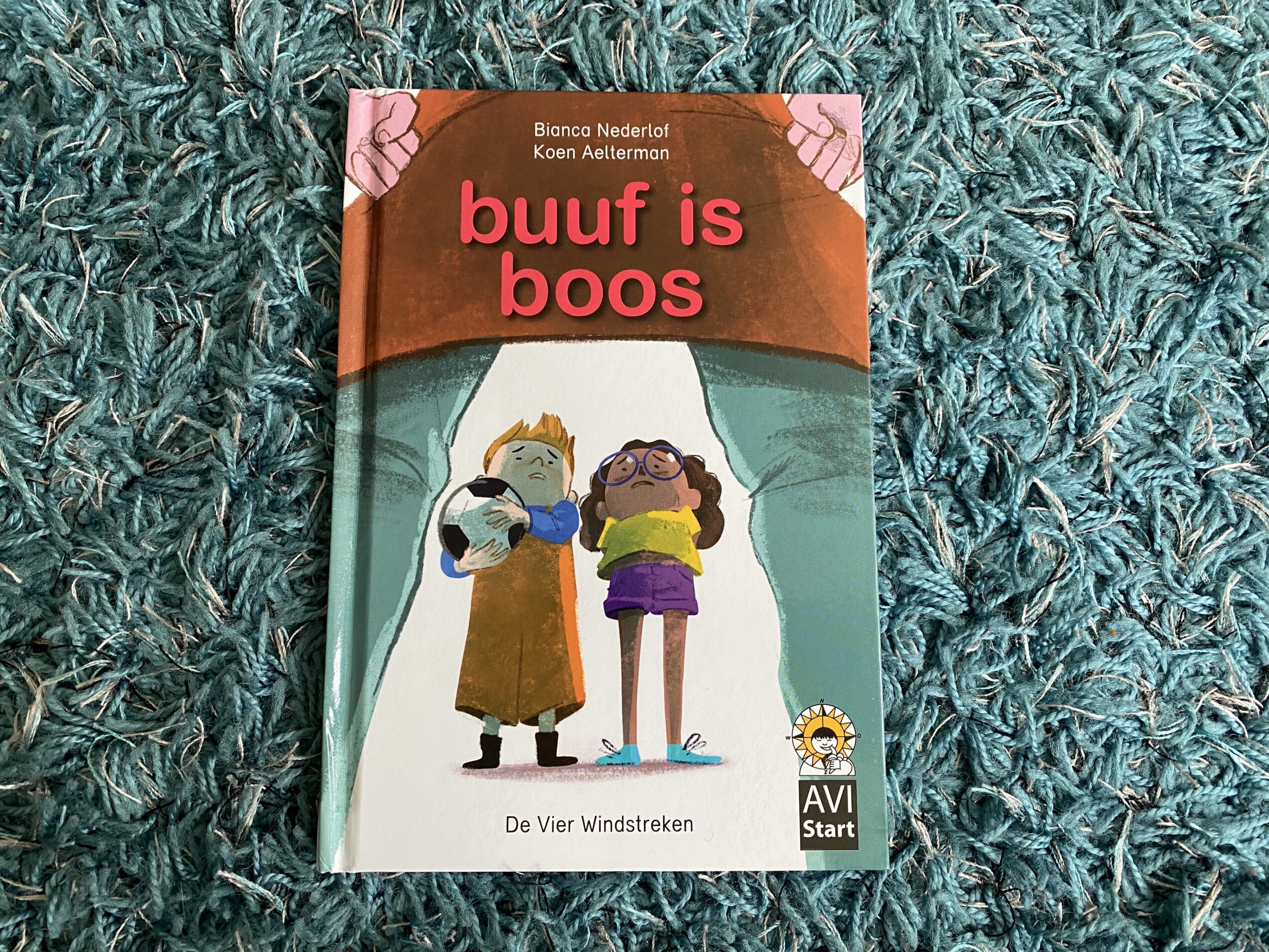 buuf is boos WIN - Juf Maike