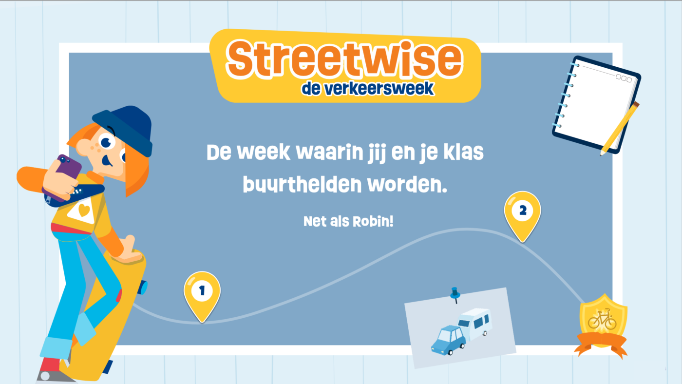 ANWB Streetwise Verkeersweek - Juf Maike
