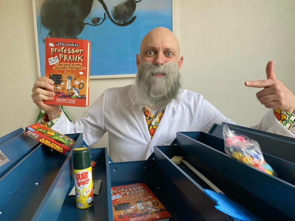 Professor Prank van Jozua Douglas WIN • Juf Maike
