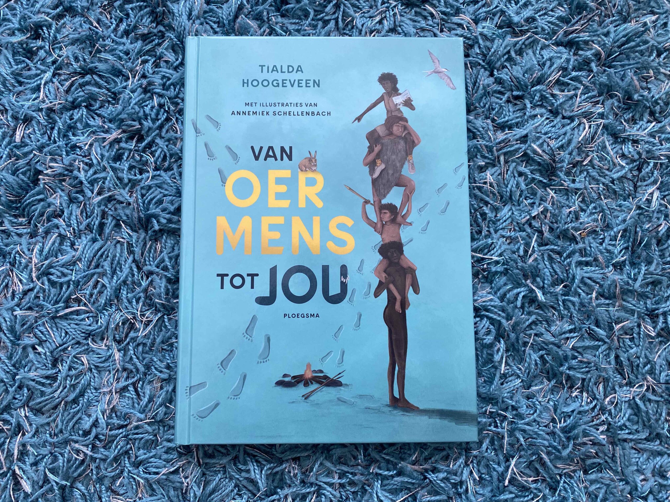 Van oermens tot jou: leren over de evolutie WIN - Juf Maike