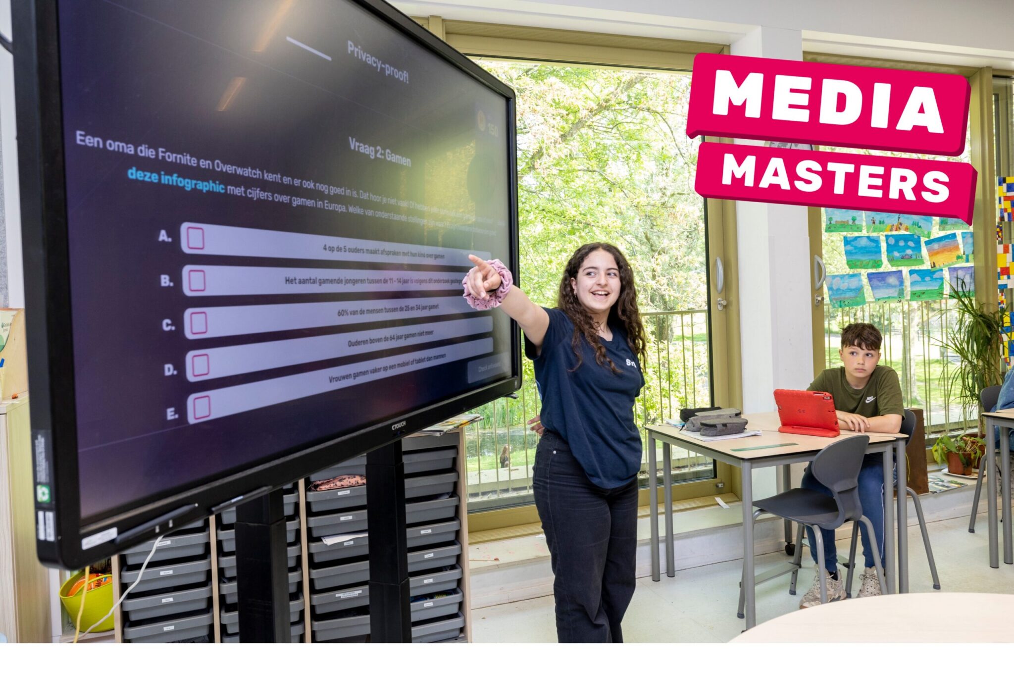 Doe je ook (weer) mee met MediaMasters met groep 5/6 of 7/8? - Juf Maike