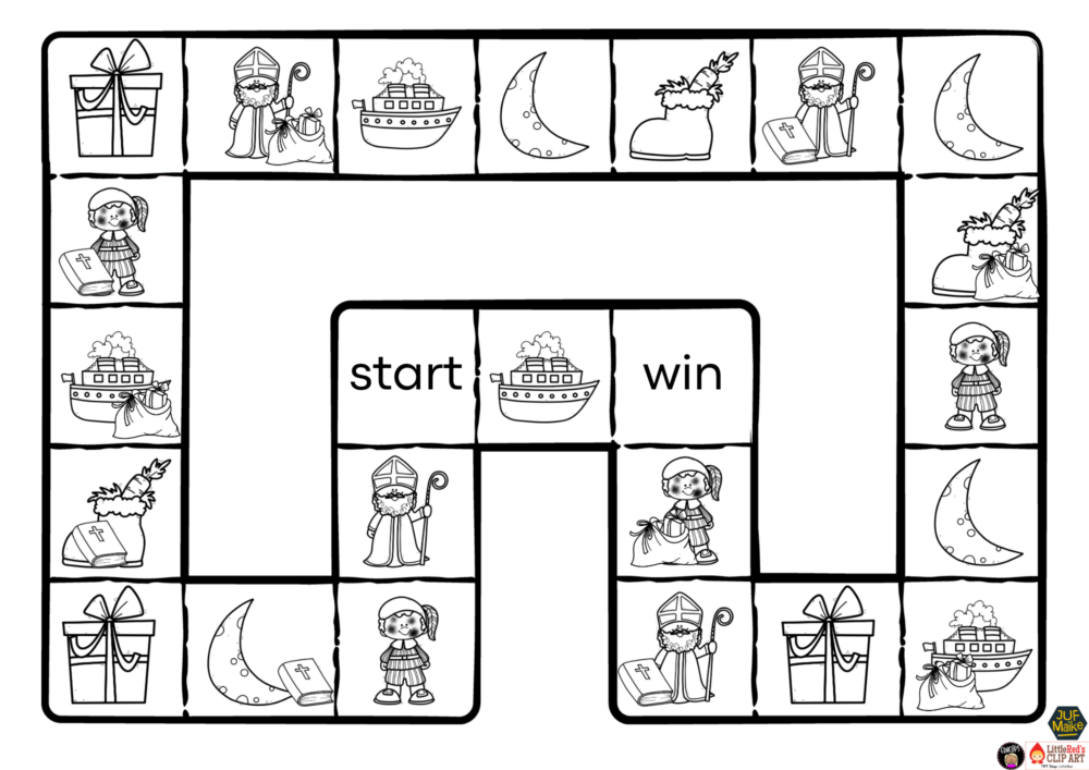 Leesspel Sinterklaas groep 3 - Juf Maike