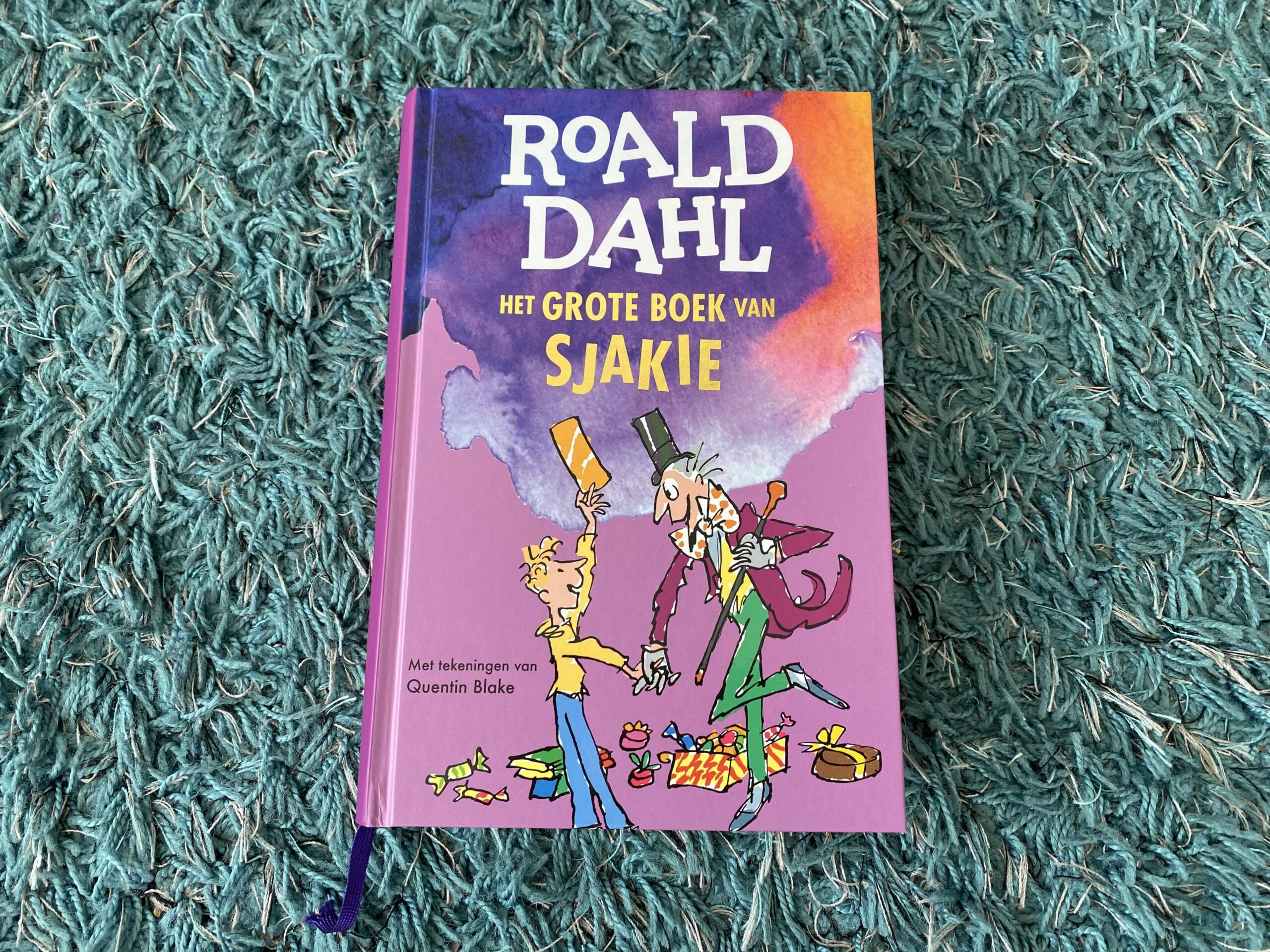 Het grote boek van Sjakie WIN • Juf Maike