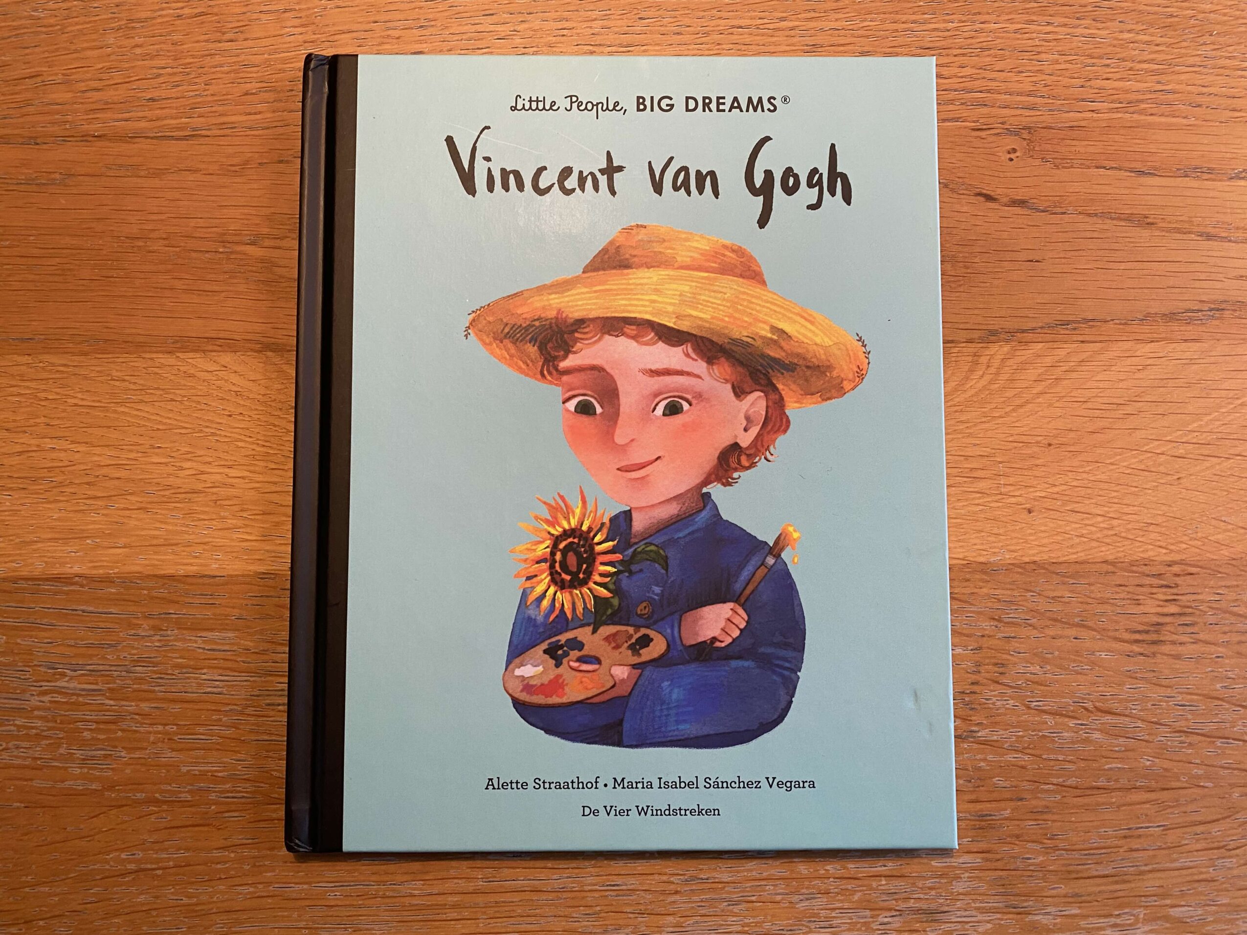 Little People, BIG DREAMS Vincent Van Gogh win - Juf Maike