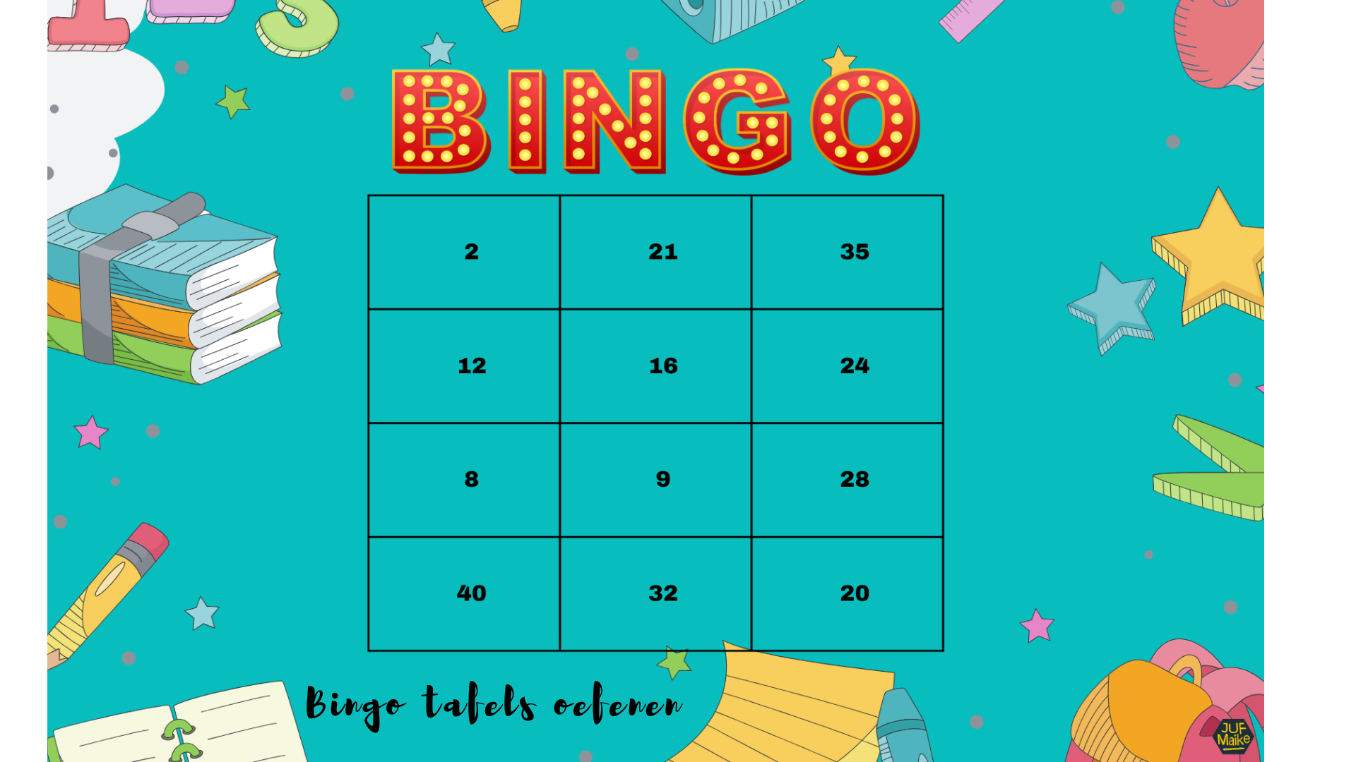 Tafelspelletjes Oefenen Tafels Oefenen Groep 4 Rekenen Groep 4