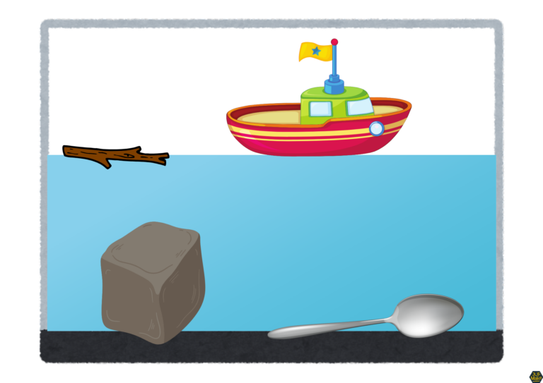 Drijven en zinken kleuters - Juf Maike