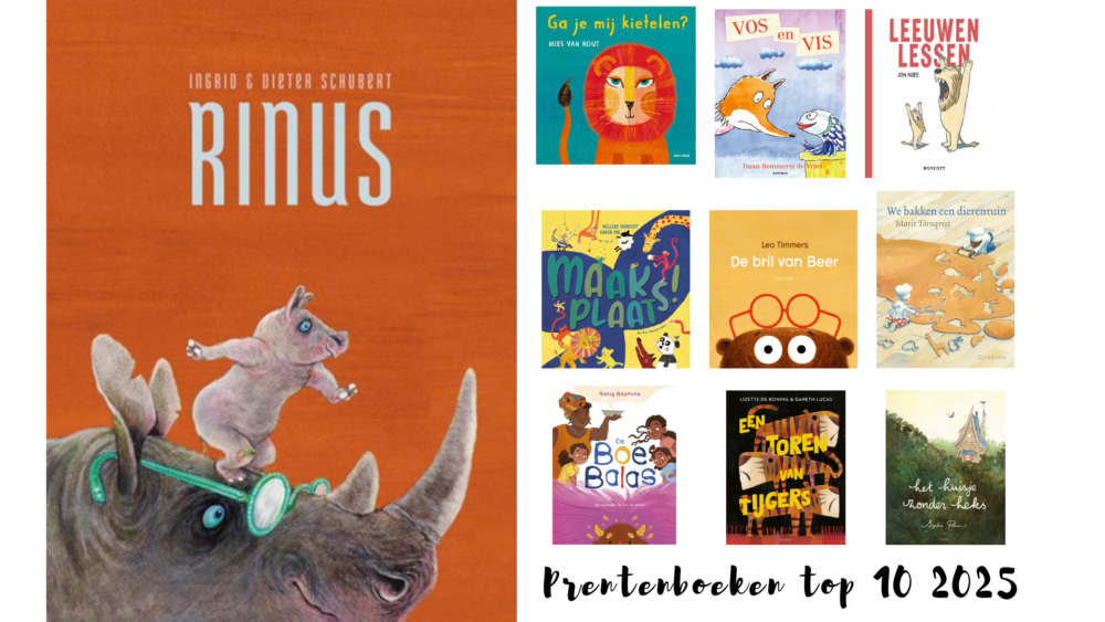 Voorleesdagen 2025 tips voor in de groep - Juf Maike