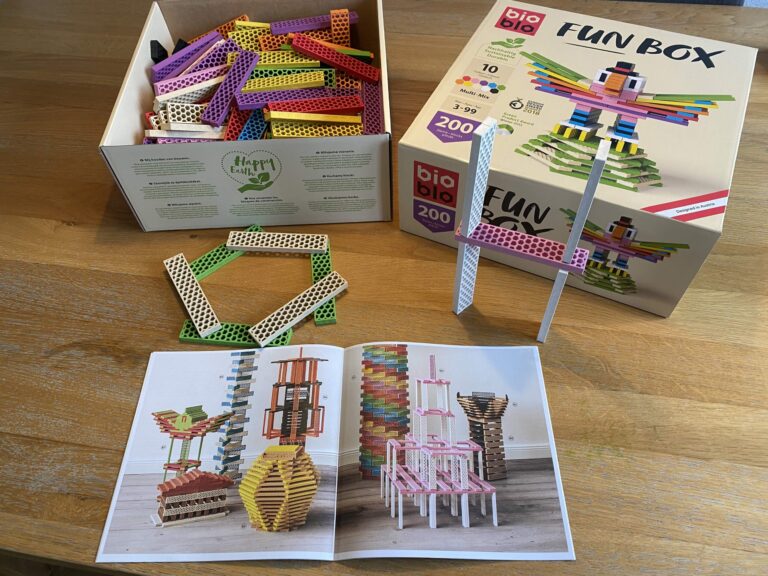 Bioblo Fun Box win • Juf Maike