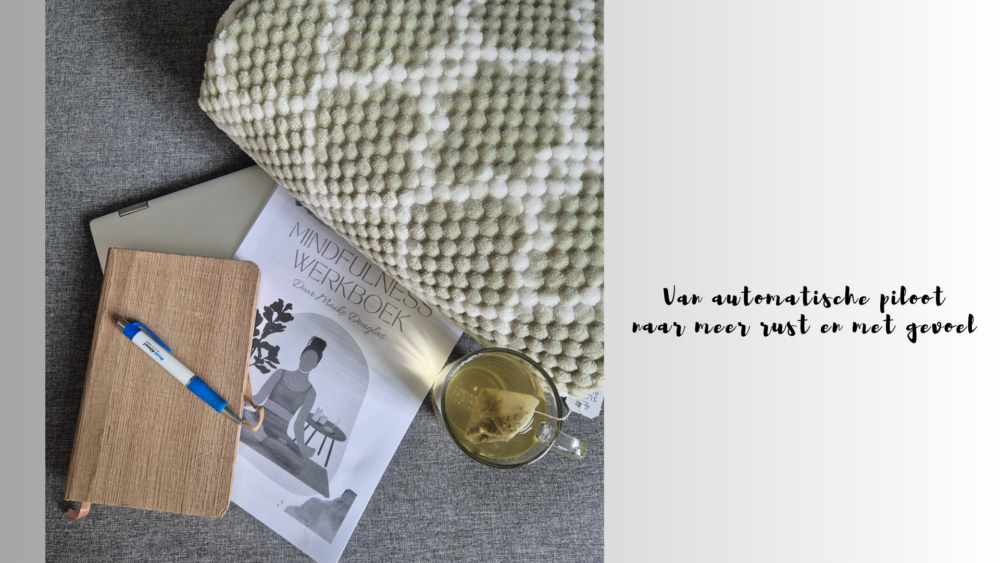 Van automatische piloot naar meer rust en met gevoel - Juf Maike