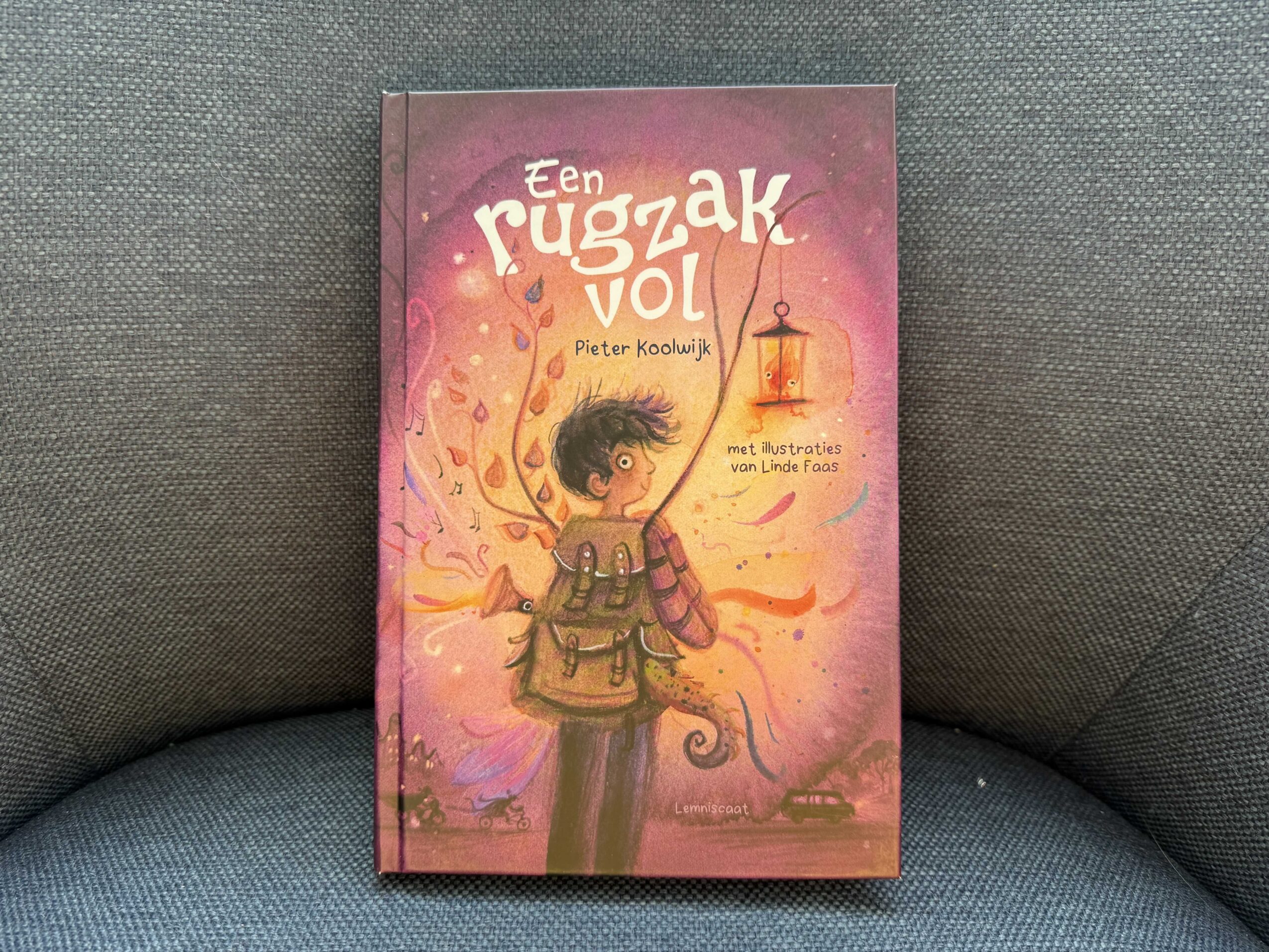 Een rugzak vol WIN - Juf Maike