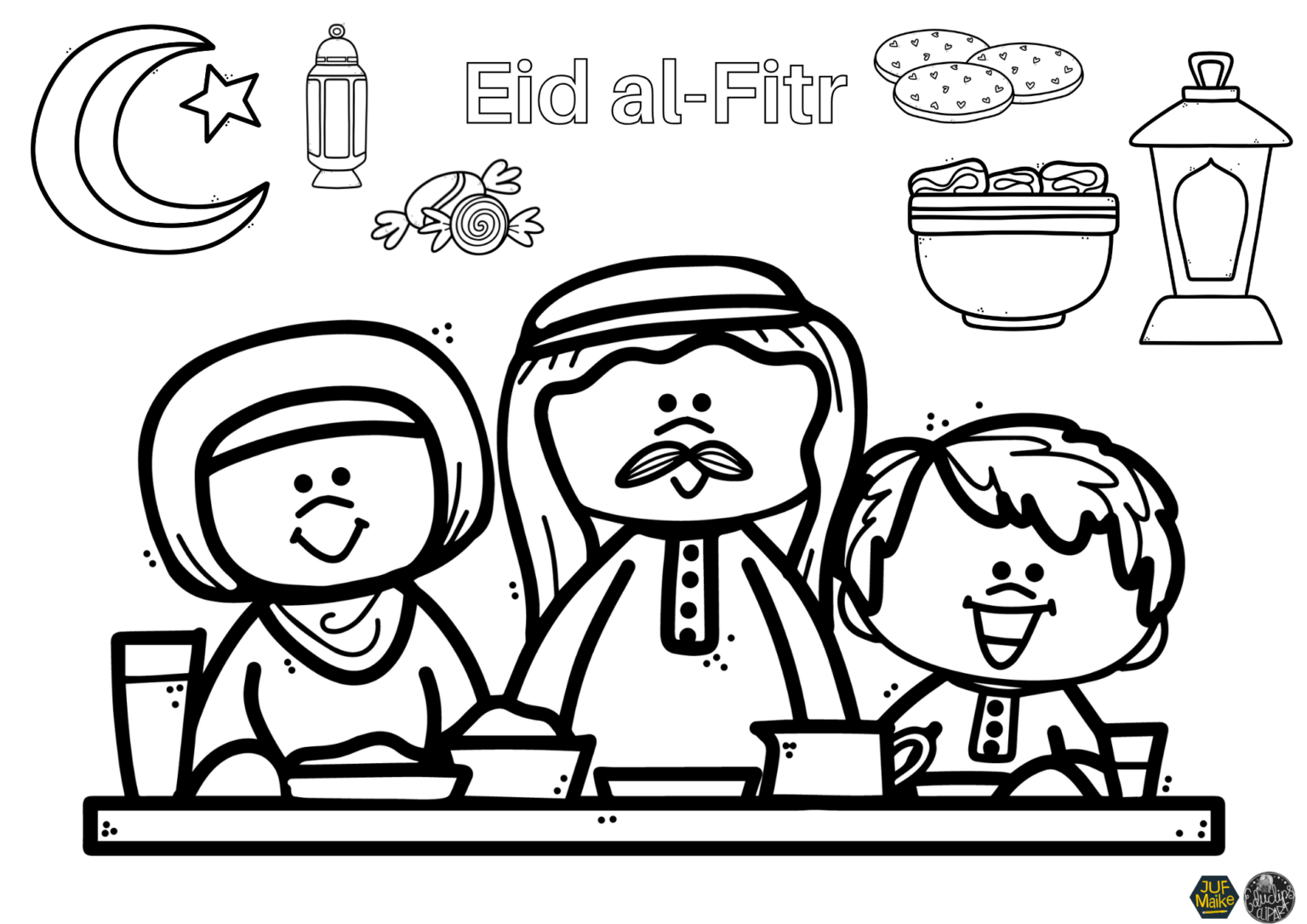 Suikerfeest of Eid al-Fitr in de klas - Juf Maike