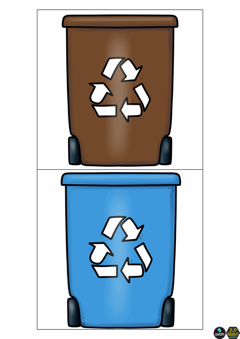 Thema Afval en recycling groep 1/2 - Juf Maike