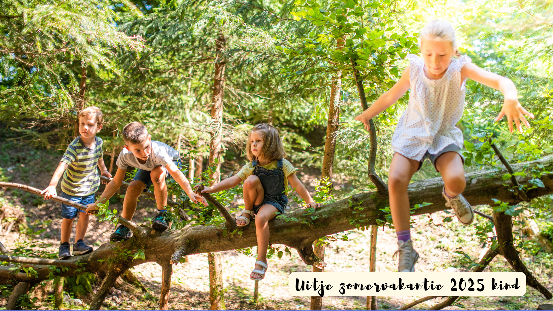 Uitje zomervakantie 2025 kind - Juf Maike