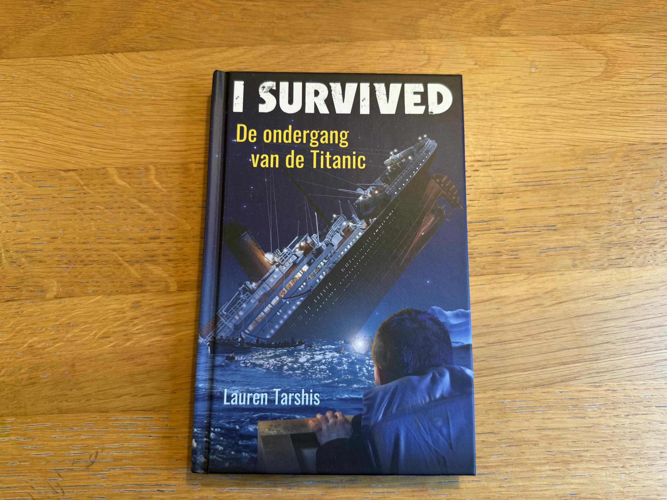 De ondergang van de Titanic WIN - Juf Maike