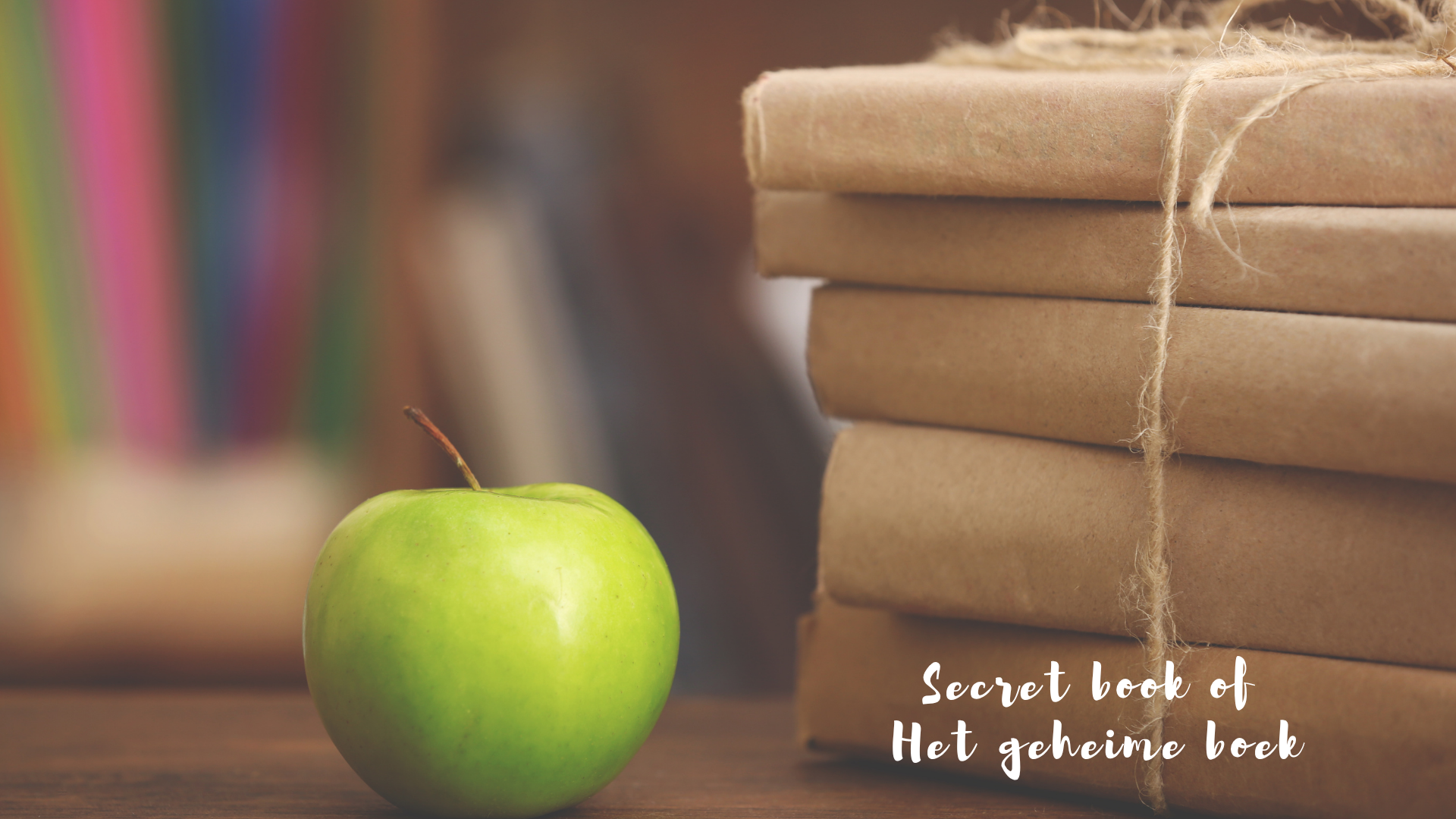 Secret book of Het geheime boek - Juf Maike